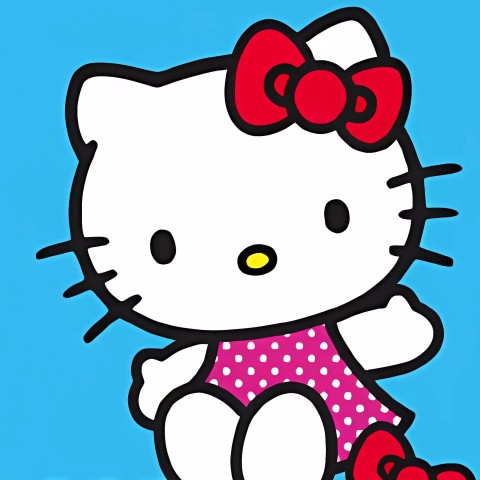 Hello Kitty Educational Games game play on Friv2Online