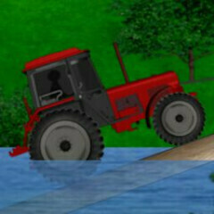 Tractor Trial game play on Friv2Online