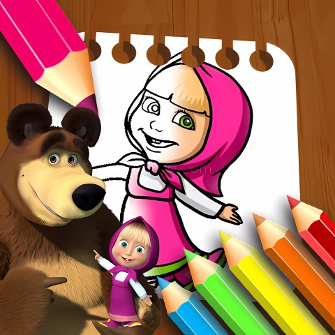 Coloring Games - Play Free Online Coloring Games on Friv 2
