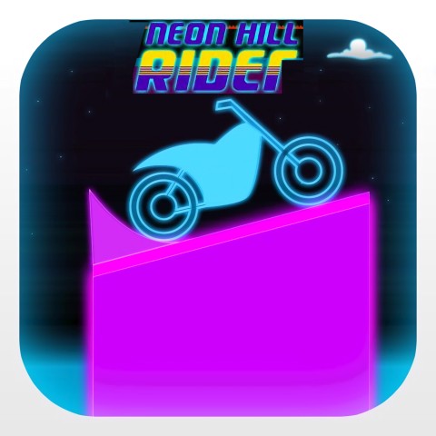 Neon Hill Rider juego en Friv2Online