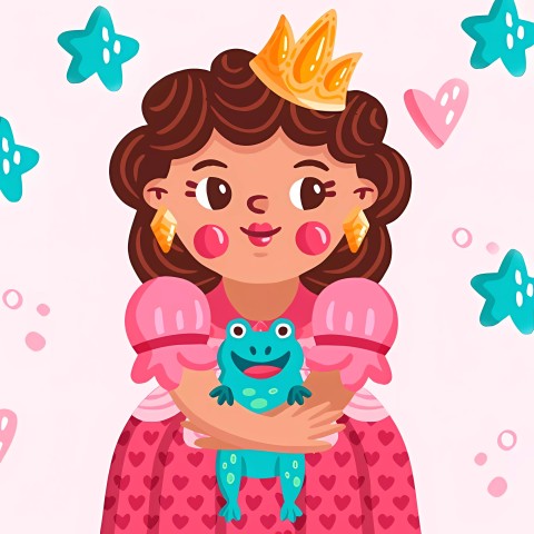 The Frog Prince Jigsaw game play on Friv2Online