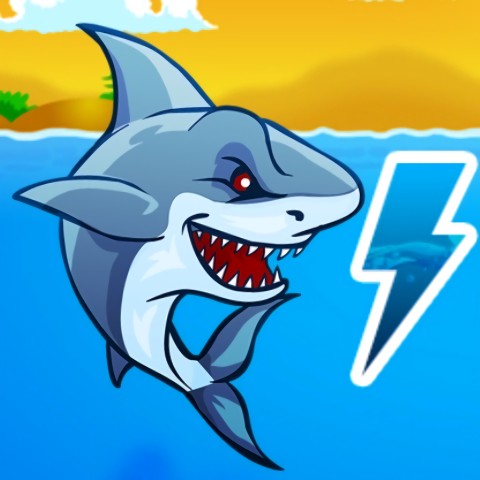 Shark Attack game play on Friv2Online