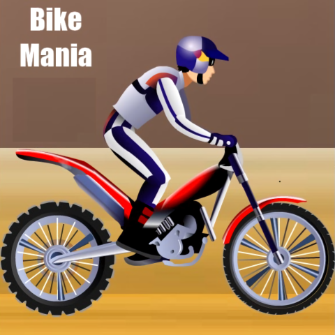 Bike Mania game play on Friv2Online