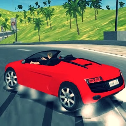 Drift Rush 3D game play on Friv2Online