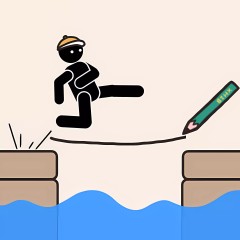 Draw Two Save: Save The Man game play on Friv2Online