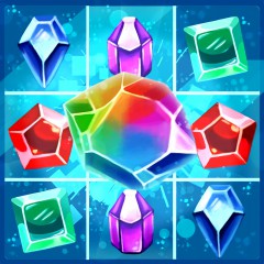 Jewel Magic game play on Friv2Online