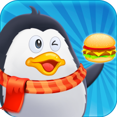 Penguin Cafe game play on Friv2Online