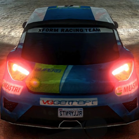 Rally Point game play on Friv2Online