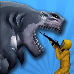 Sharkosaurus Rampage game play on Friv2Online