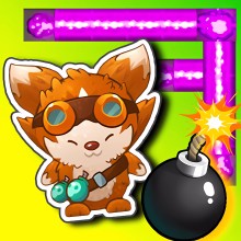 Smiling Glass 2 game play on Friv2Online