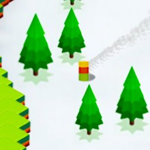 Snow Rider 3D game play on Friv2Online