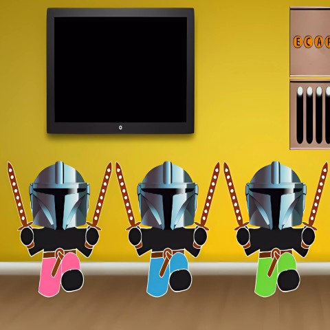 Star Wars Yoda Escape game play on Friv2Online