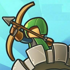 Kingdom Defence: Mercenary game play on Friv2Online