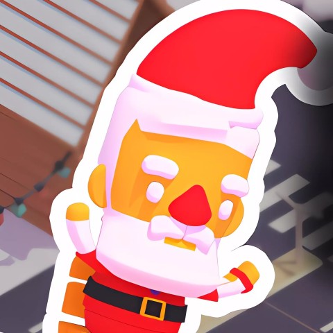 Santa Chase game play on Friv2Online
