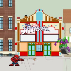 Spider Man vs Goblin game play on Friv2Online